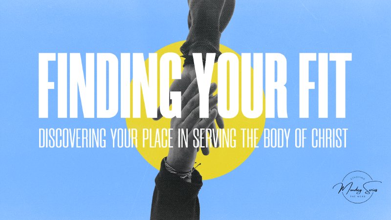 Finding Your Fit - Week 1 | Federated Fellowship Church