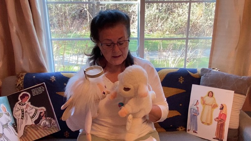 An Angel Announces Jesus' Birth | Liberty Corner Presbyterian Church