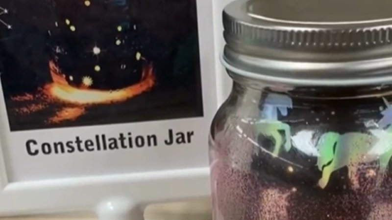 DIY Constellation Jars | Jackson-Madison County Library