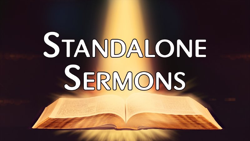 Standalone sermons | Temple Baptist Church