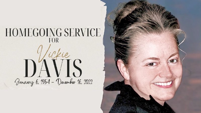 Homegoing Service for Vickie Davis | Bethel United Pentecostal Church