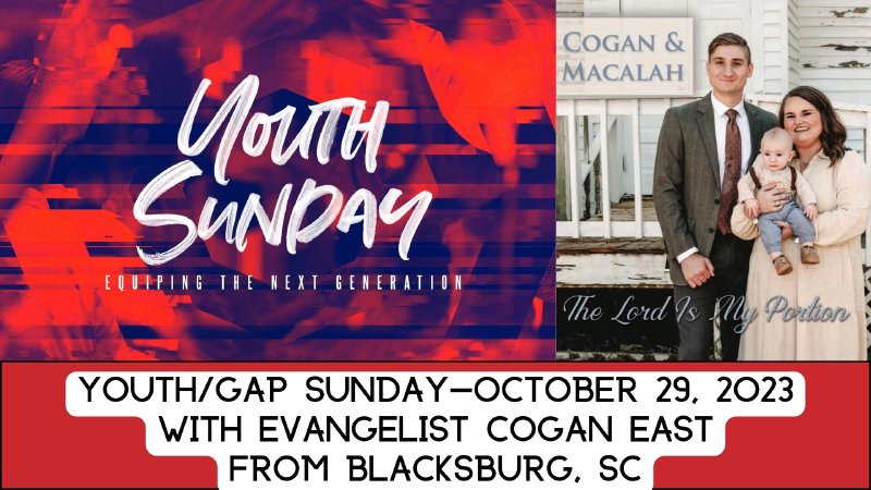 October 29, 2023 Worship Service | New Home Baptist Church