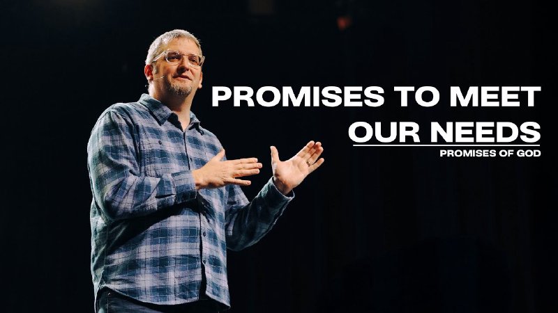 Promises To Meet Our Needs | Metro Community Church