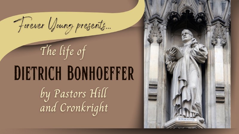 Bonhoeffer Presentation | Christ Our Savior Lutheran Church - Michigan ...