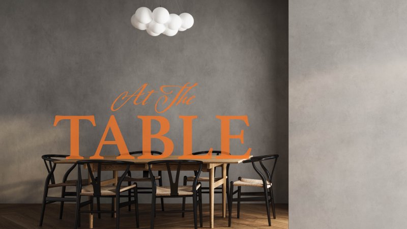 WHO'S AT YOUR TABLE | Living Word Christian Church Newburgh