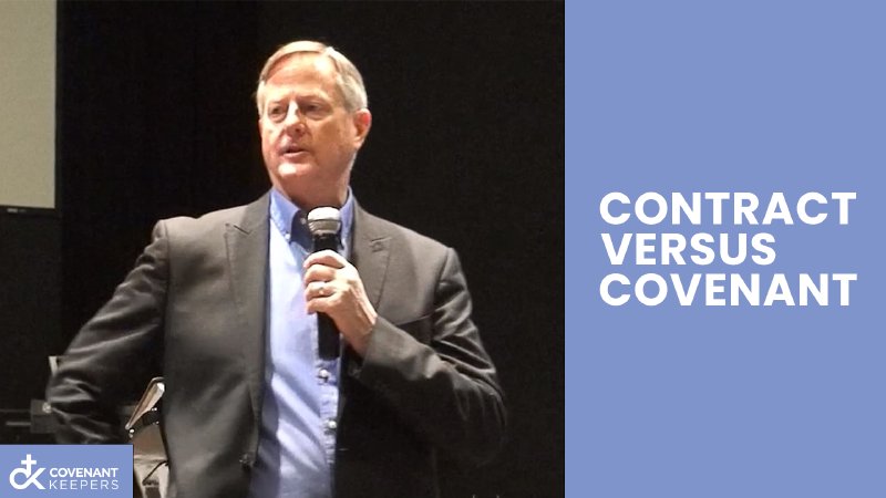 The Difference Between Contract & Covenant | Covenant Keepers, Inc.