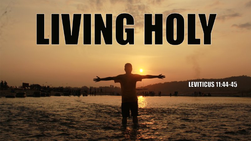 Living Holy | Davison Missionary Church