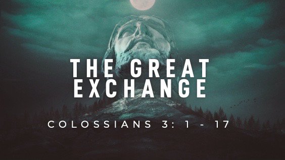The Great Exchange | Harvest Bible Chapel Barbados