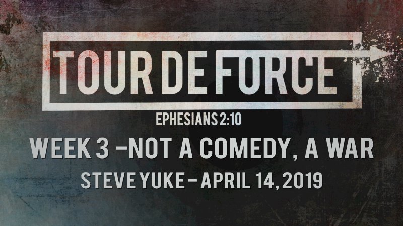 Not a Comedy, a War | Park Avenue Baptist Church