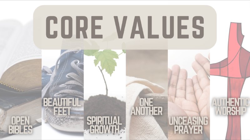Core Value: Beautiful Feet | Christ-CC