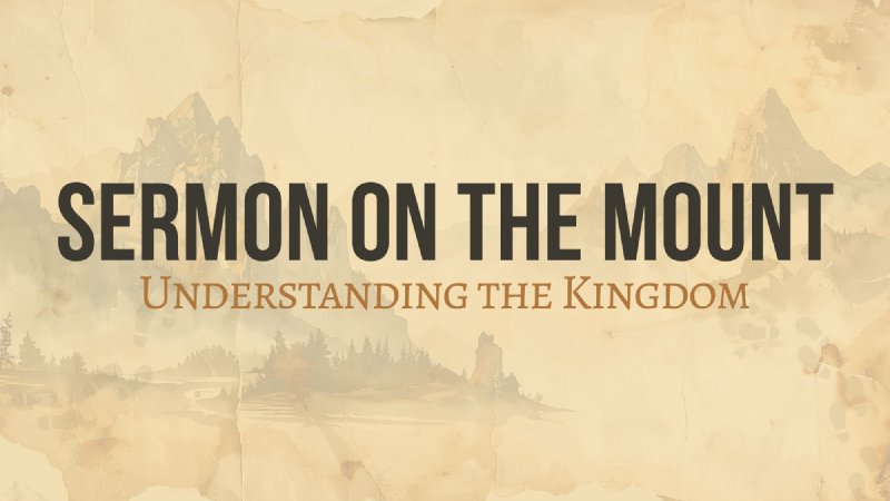 Sermon on the Mount. Week Seven | Restoration Church - VA