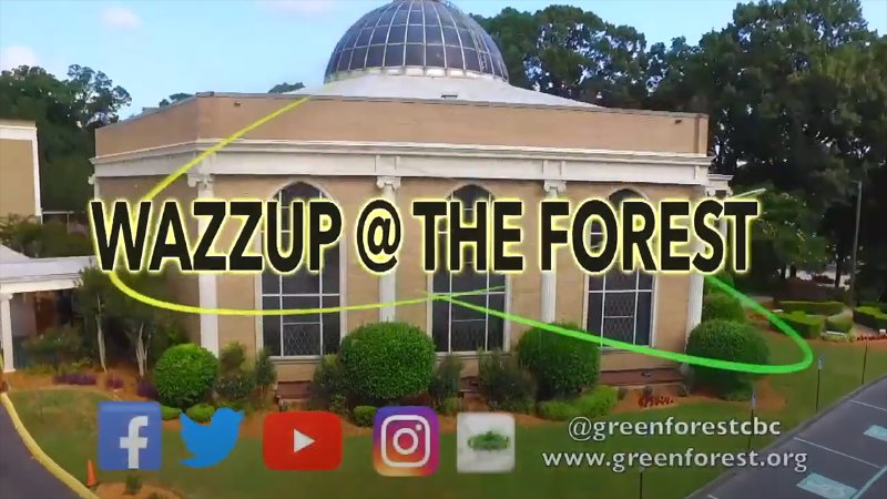 5/2/21 - Announcements | Greenforest Community Baptist Church