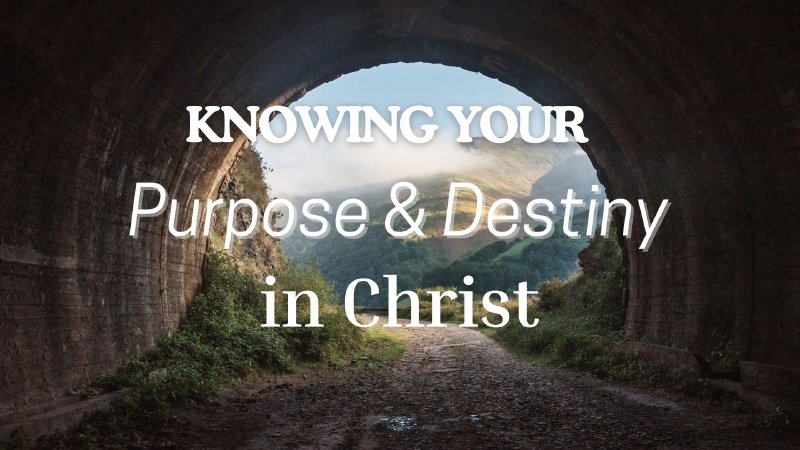 Knowing our Purpose and Destiny in Christ | Hamptons Church