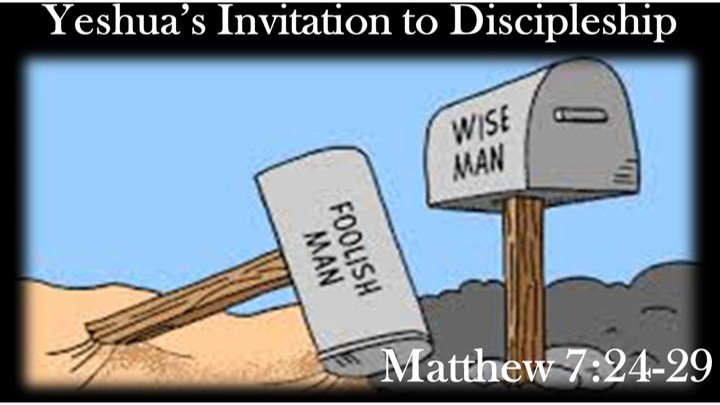 Yeshua's Invitation to Discipleship | Blessed Harvest Nation