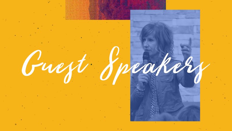 Guest Speakers | Good News Church