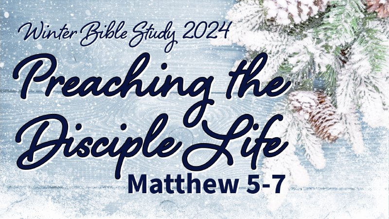 Winter Bible Study 2024 | Evergreen Church | Tulsa