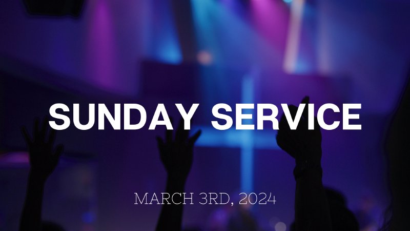 Sunday Service LIVE | Desert Chapel