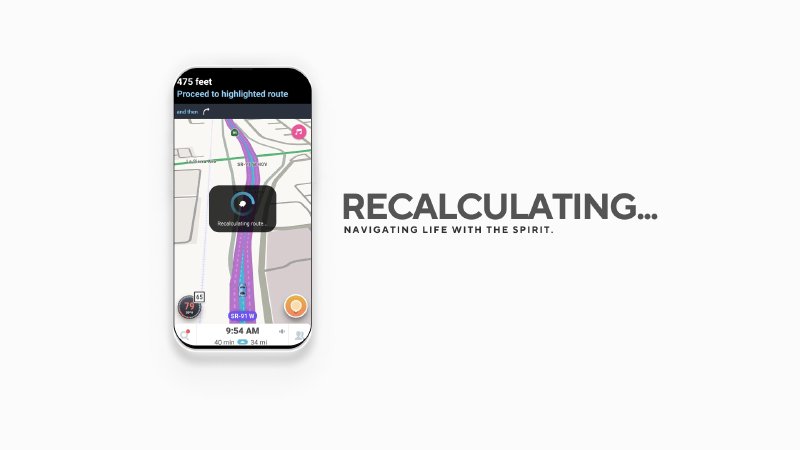 Recalculating... | VineyardNY Church