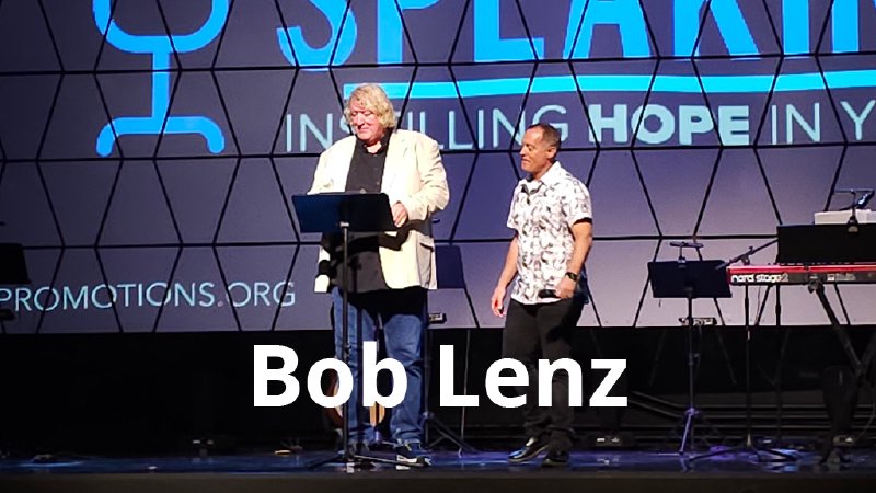 Guest Speaker: Bob Lenz | Christ Center