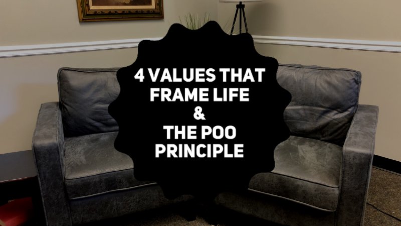 4 Values That Frame Life & The POO Principle - Episode # 2 / 4.1.20 ...
