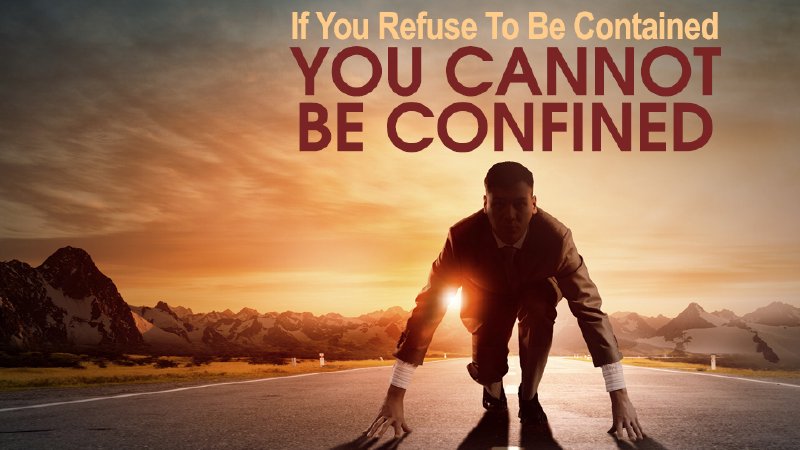 If You Refuse To Be Contained, You Cannot Be Confined | TotalJDM
