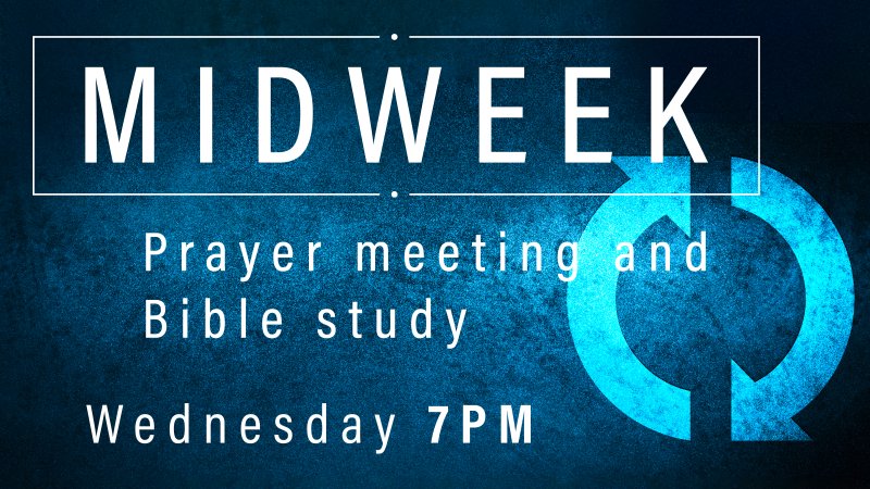 Wednesday Evening Prayer and Bible Study | Heritage Baptist Church