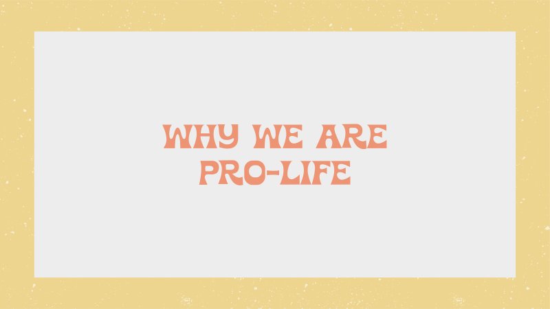 Why We Are Pro-Life | Frank Ciresi | Full Service | University Church ...