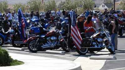 CCR Biker Blessing 2021 | Calvary Chapel Ridgecrest