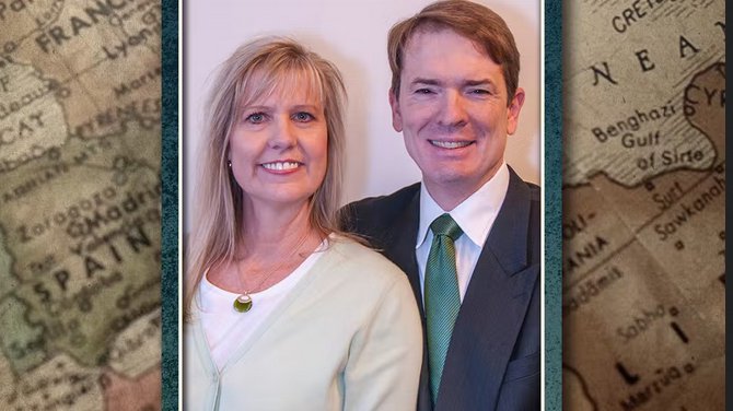 Derek Thomas: Missionary to Ukraine | Greentown Baptist Church