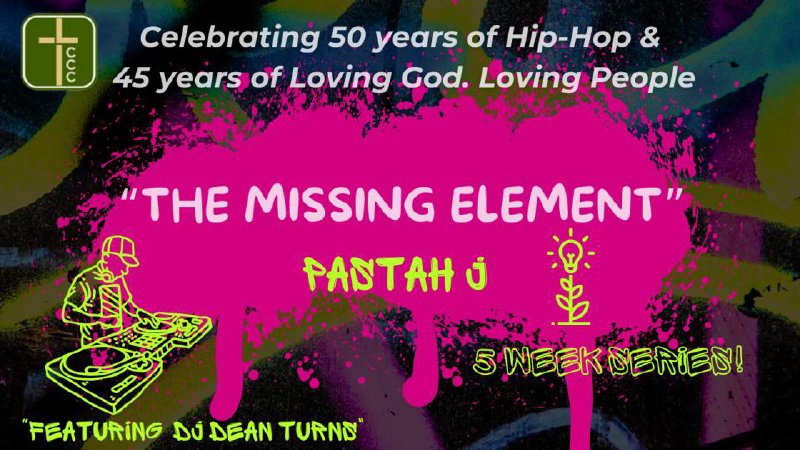 The Missing Element Lawndale Community Church