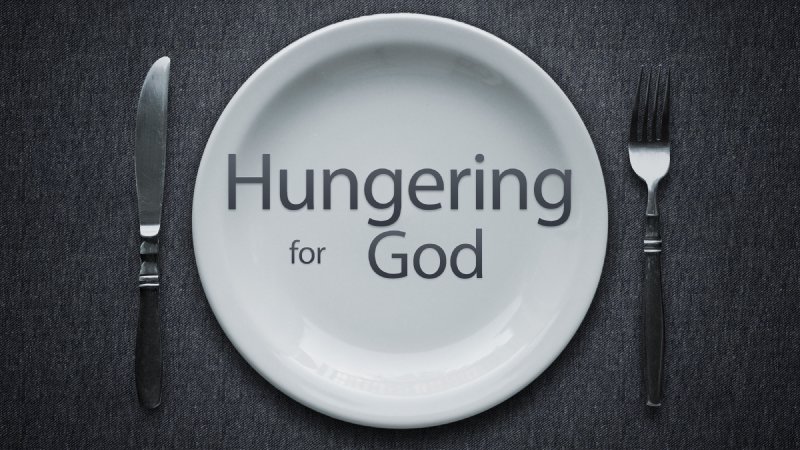 Hungering for God. | StonePoint Church - GA