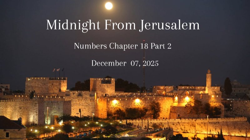Numbers 18 Part 2 Are tithing and worship spiritual disciplines? | My ...