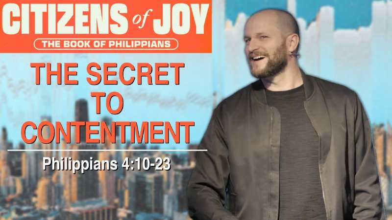 The Secret to Contentment | Adventure Christian Church of North Natomas