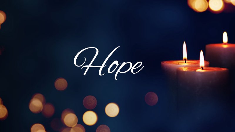Advent: Hope | Wellspring Worship Center