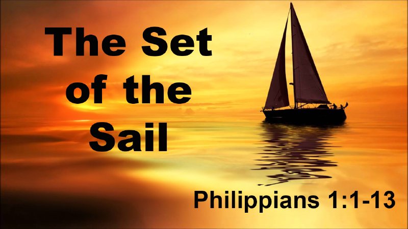 The Set Of The Sail (Message Only) | The Lake Church
