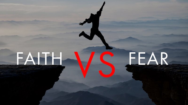 Faith Vs Fear | Nick Presho | ONE*
