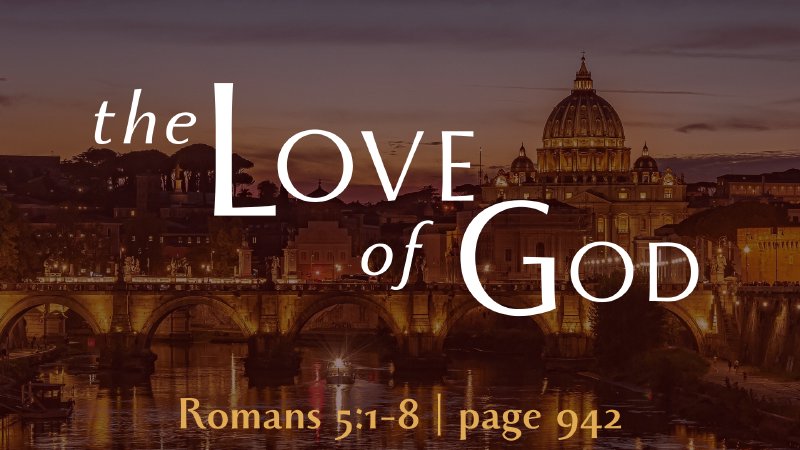 El Amor de Dios | Fellowship CrossPoint