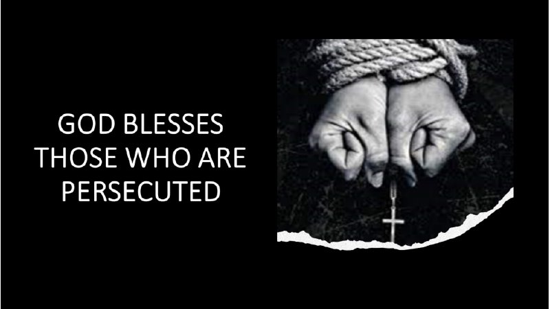Blessed are the Persecuted | Lacombe Pentecostal Church