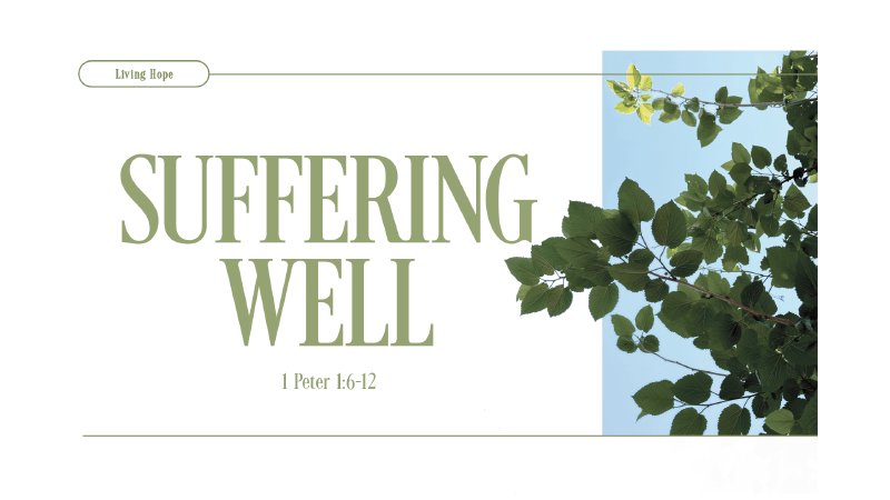 Suffering Well | FBC Newcastle
