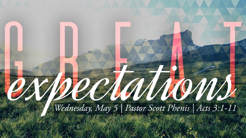 Great Expectations | Christian Center Church