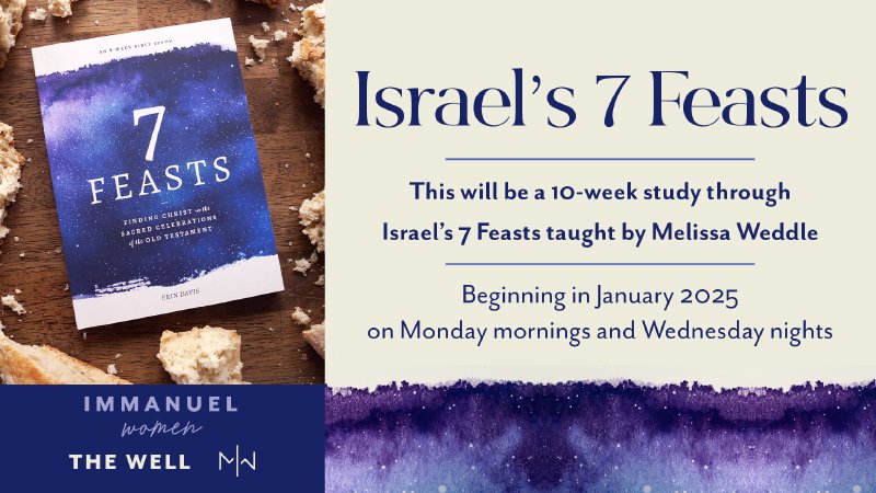Israel's 7 Feasts | Week 5 | Immanuel Baptist Church