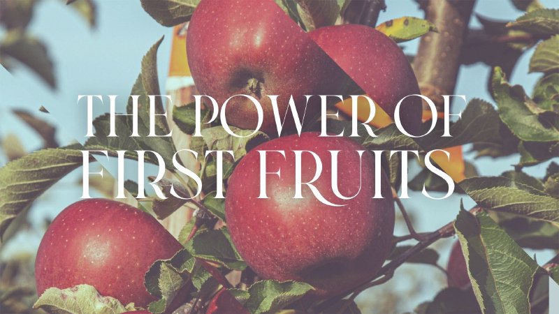 The Power of First Fruits | Freedom Place Church