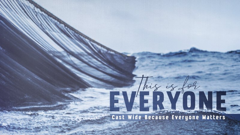 Everyone Matters | This Is for Everyone | Mount Pleasant Christian Church