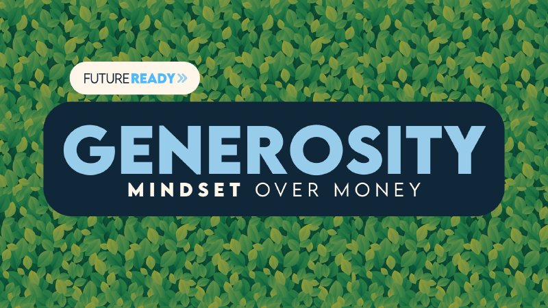 God is so generous to us. | Connection Point Church of God