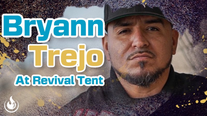 Bryann Trejo Kingdom Muzic at Revival Tent | Chapel of Change