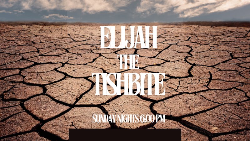 ELIJAH 1 KINGS 17:1-7 "ELIJAH THE TISHBITE" 9-15-24 | Calvary Chapel ...