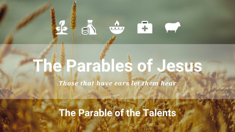 Parables of Jesus: The Parable of the Talents | Mosaic Church NPR