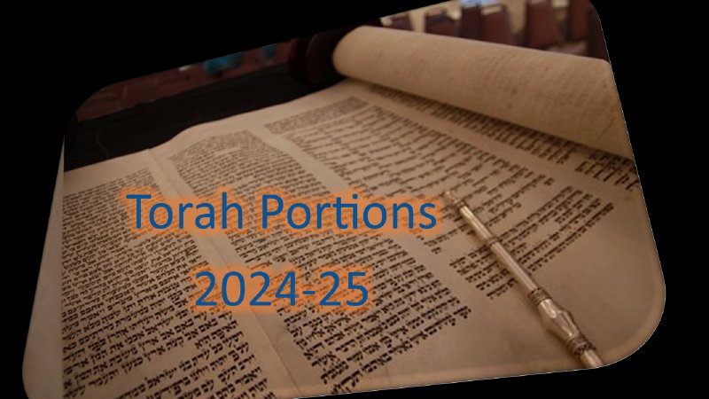 Torah Portions - 2024-2025 | Restoration Messianic Fellowship