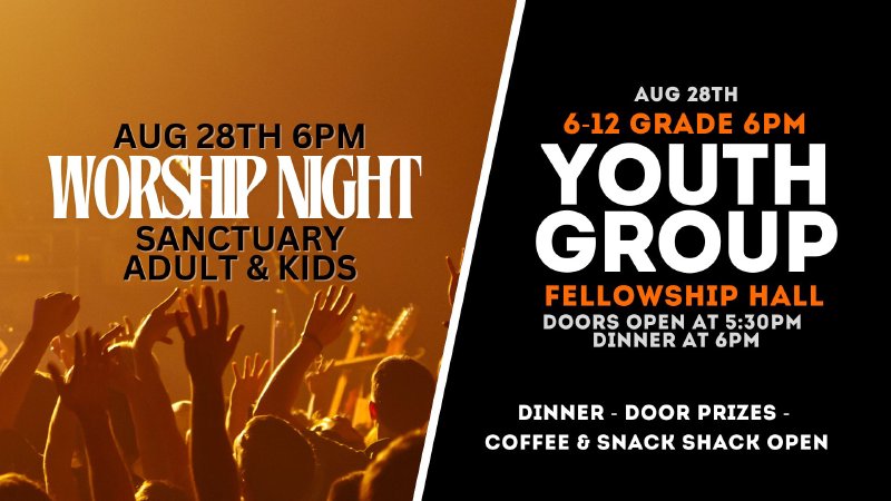 Worship Night | Pendleton First Assembly of God