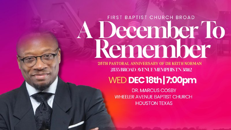 December To Remember Mid-Week Revival 12.18.24 | First Baptist Church Broad